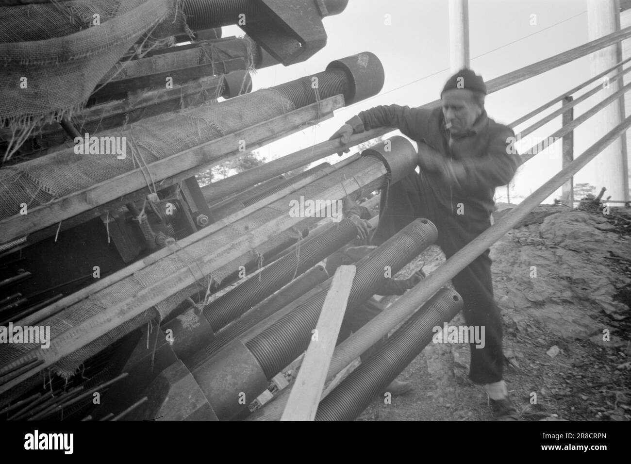 50 metre high towers hi-res stock photography and images - Alamy