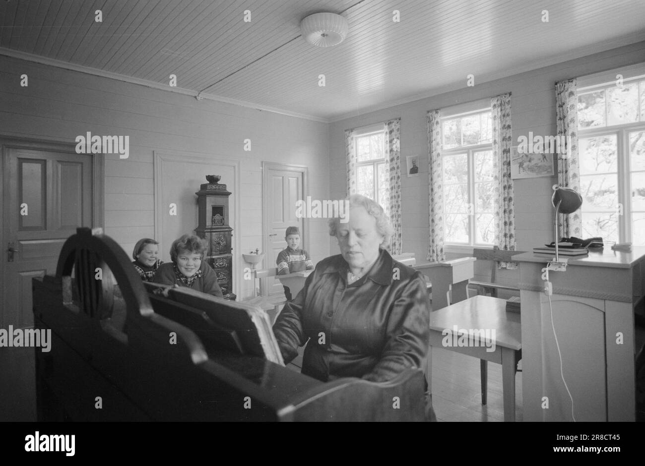 Norway school class hi-res stock photography and images - Alamy