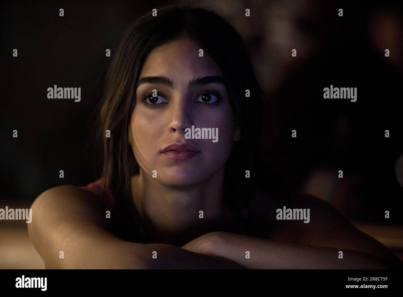 Carmen 2023 film Melissa Barrera Stock Photo - Alamy