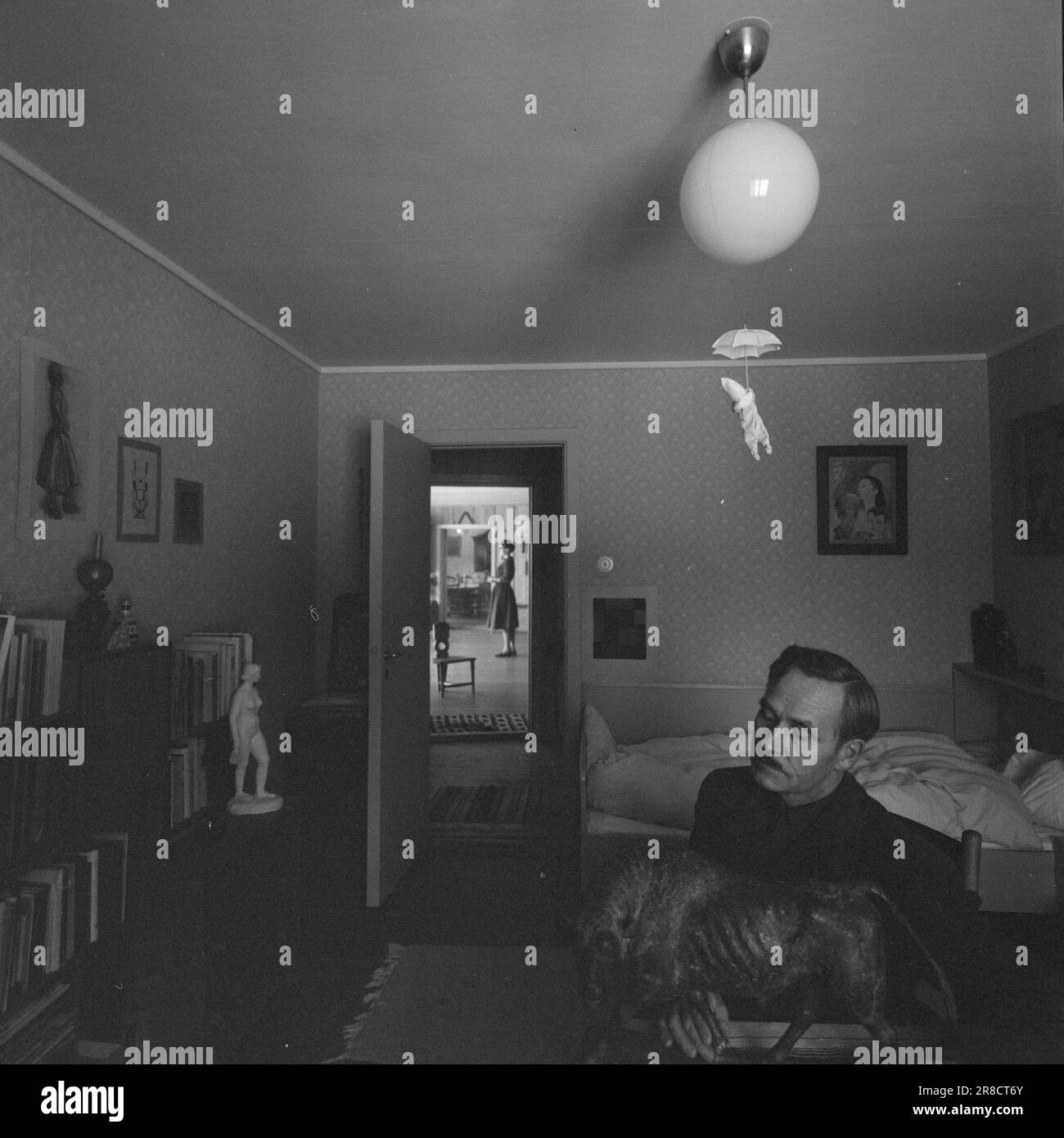 Actual 53-12-1960: "A dangerous morality, madam" Trygstad in Norderhov ...