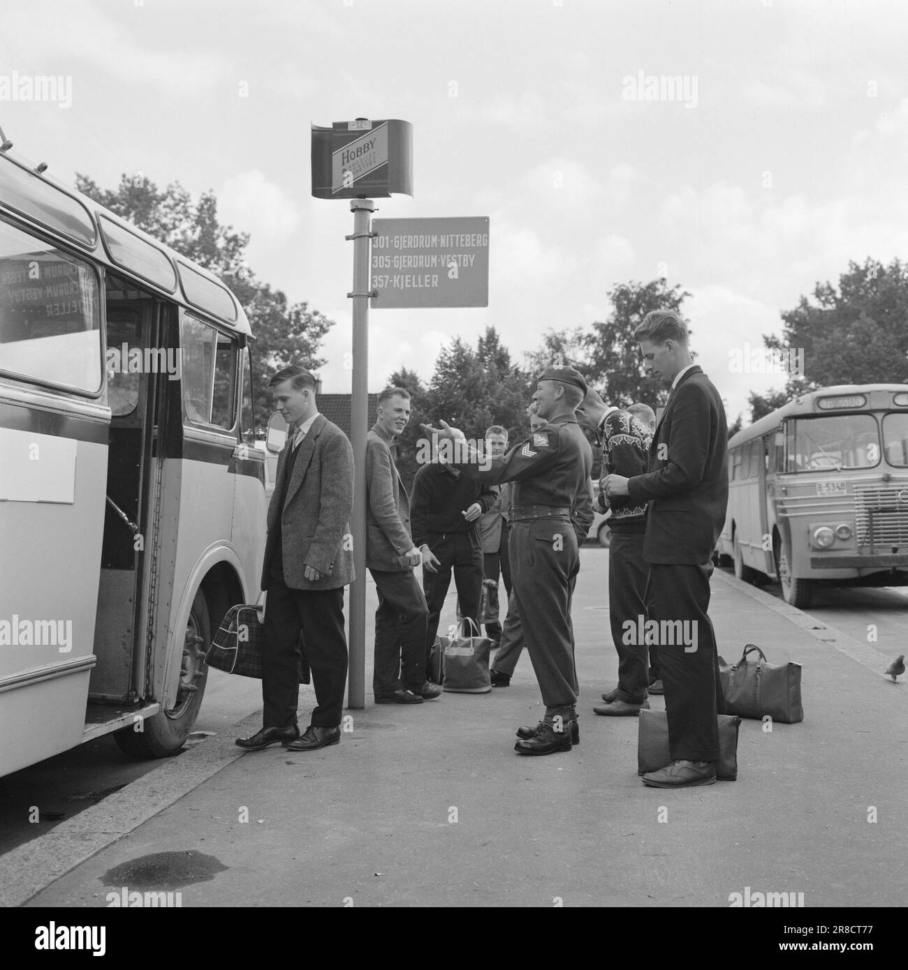 Current 32-1-1960: Thore becomes a recruit Becoming a recruit is ...