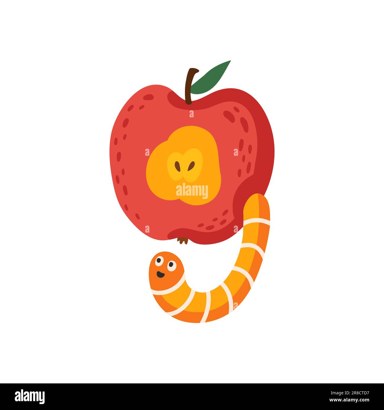 Nine autumn font figure, isolated digit ABC Thanksgiving typeface ...