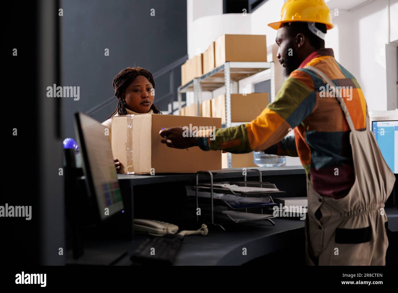 Parcel registration hi-res stock photography and images - Alamy