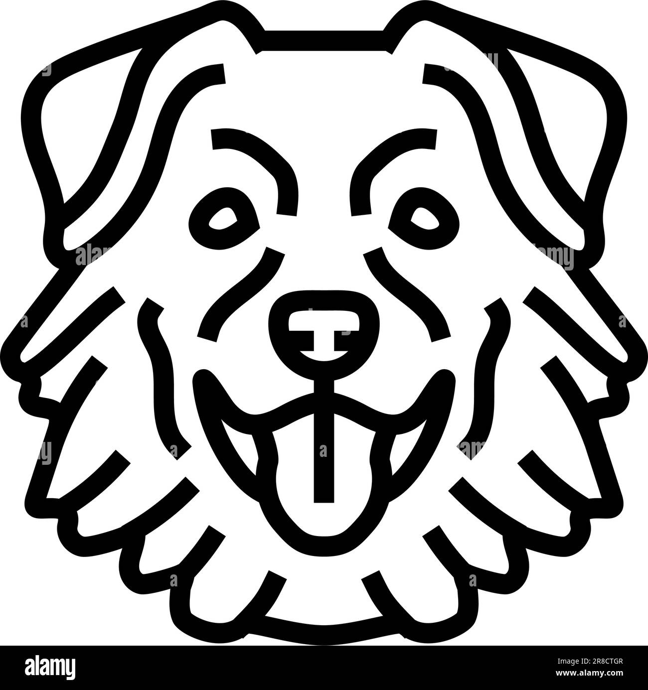 Labrador australian Stock Vector Images - Alamy