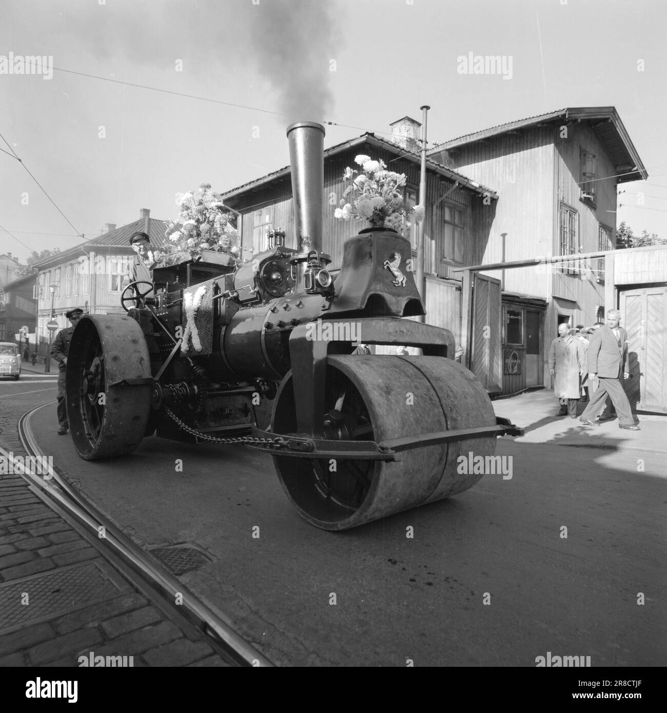 Actual 44-8-1960 : Last journey. It has one cylinder and 35 horsepower ...