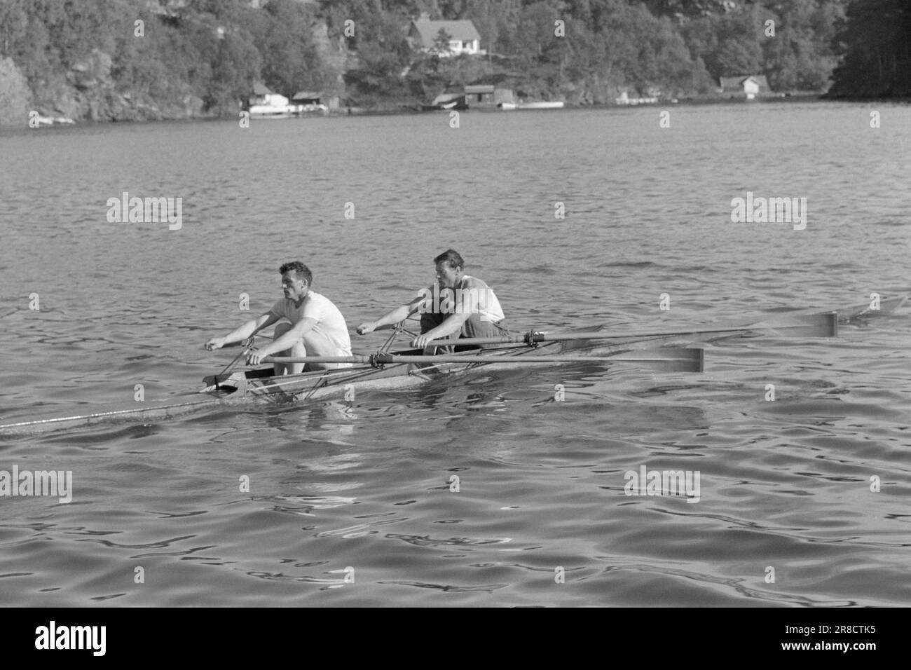 Current 35-7-1960: To the Olympics with fast roofs Two brothers, Harald ...