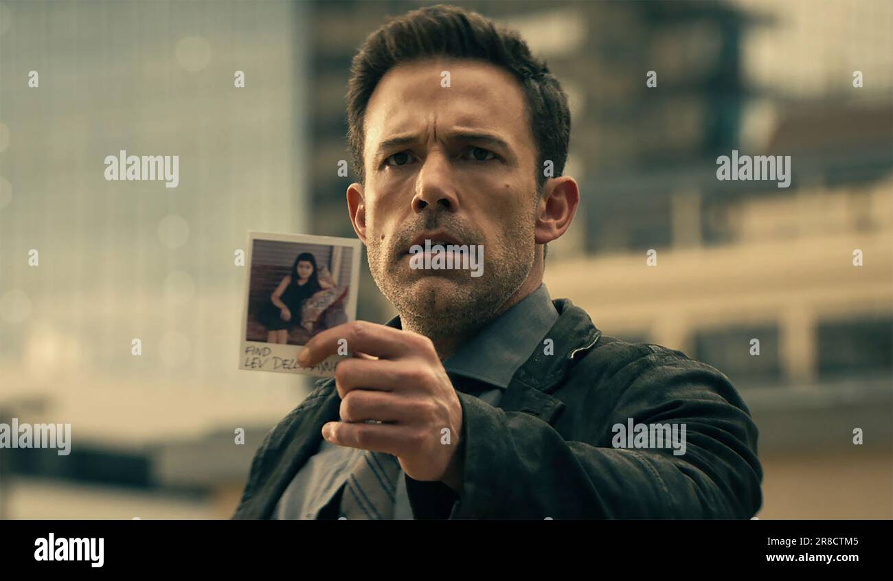 Hypnotic Ben Affleck Stock Photo - Alamy