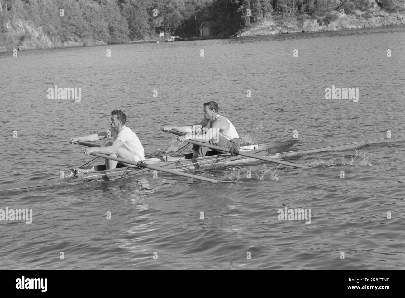 Current 35-7-1960: To the Olympics with fast roofs Two brothers, Harald ...