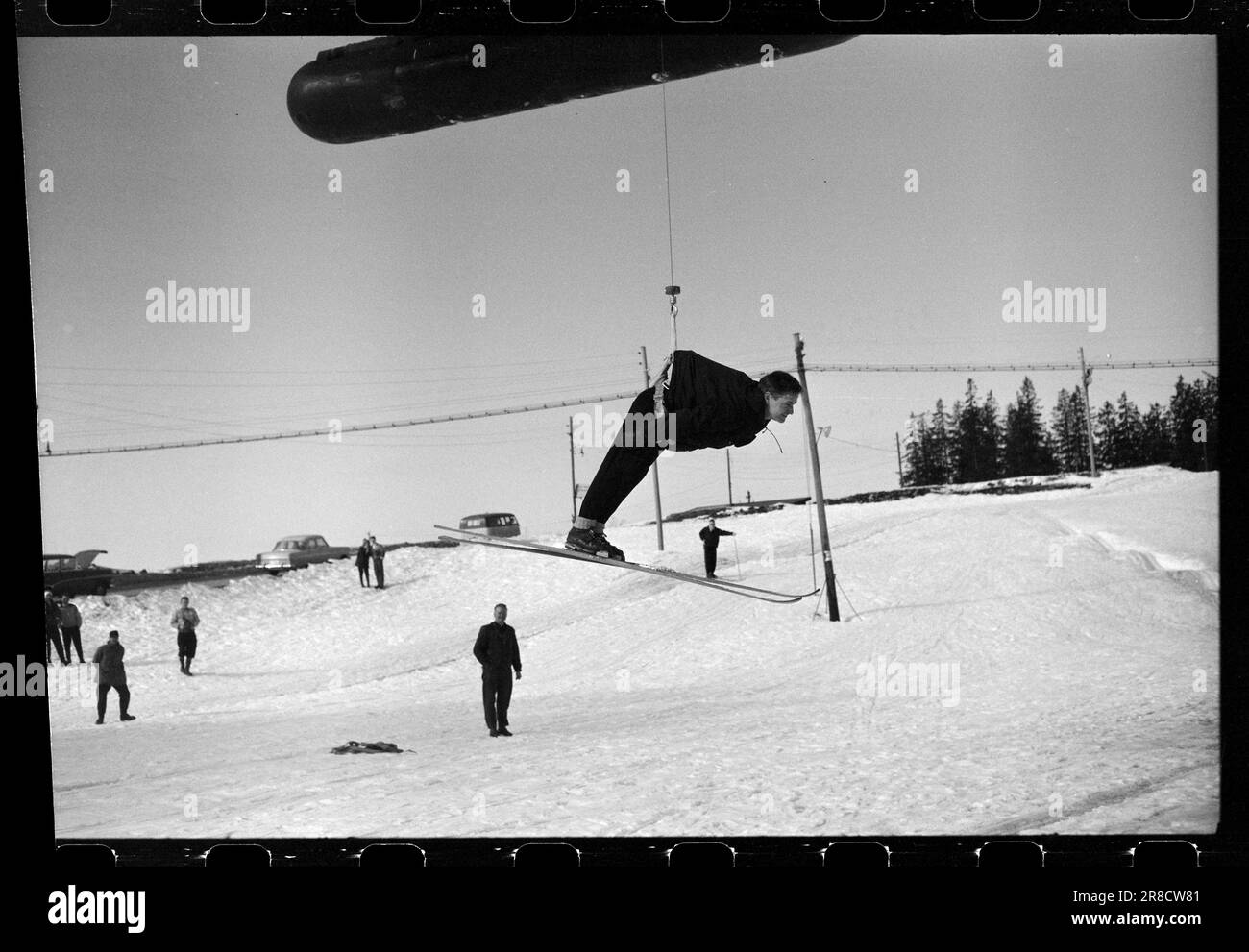 Current 18-4-1960: Record jump of 219.5 metres The incredible has ...