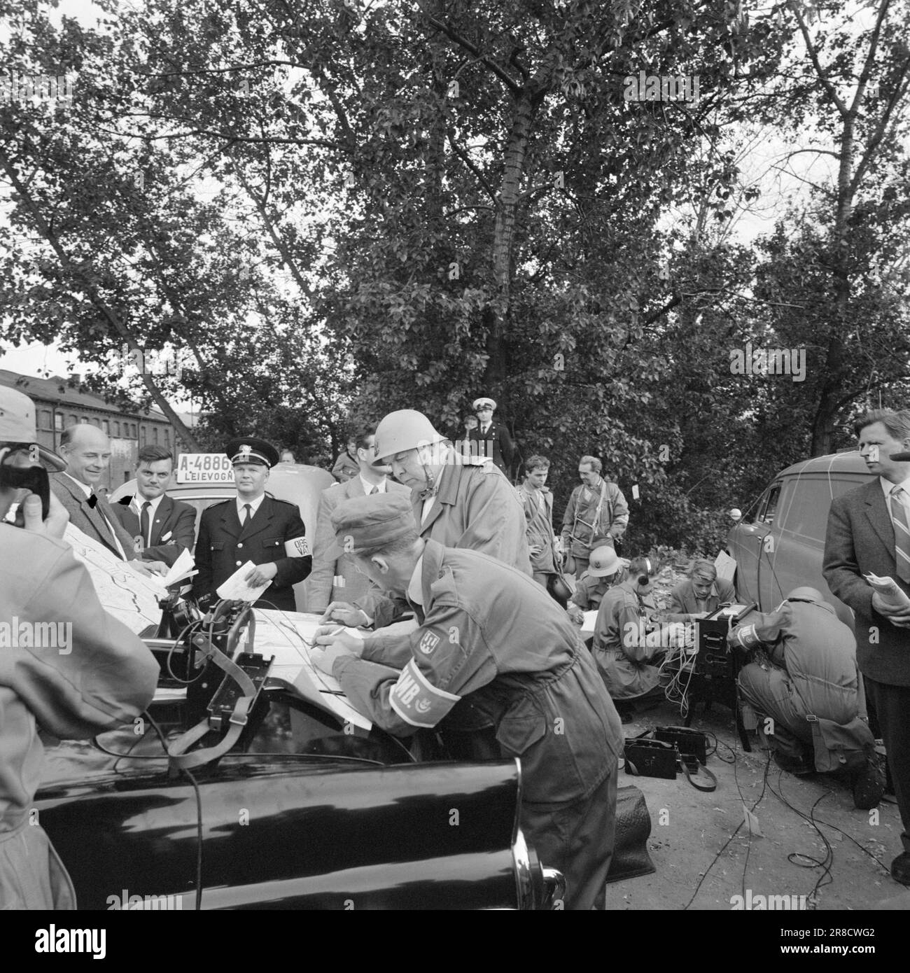 Actual 28-5-1960 : If that were to happen. The Norwegian Civil Defense ...