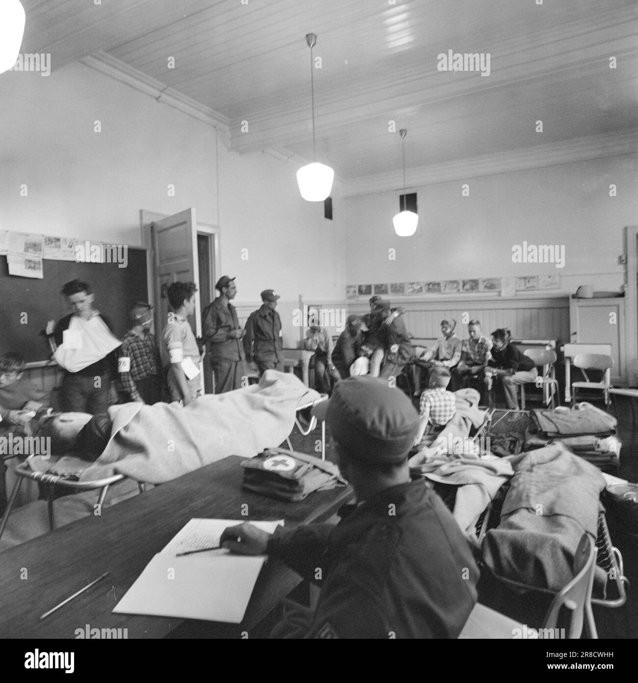 Actual 28-5-1960 : If that were to happen. The Norwegian Civil Defense ...