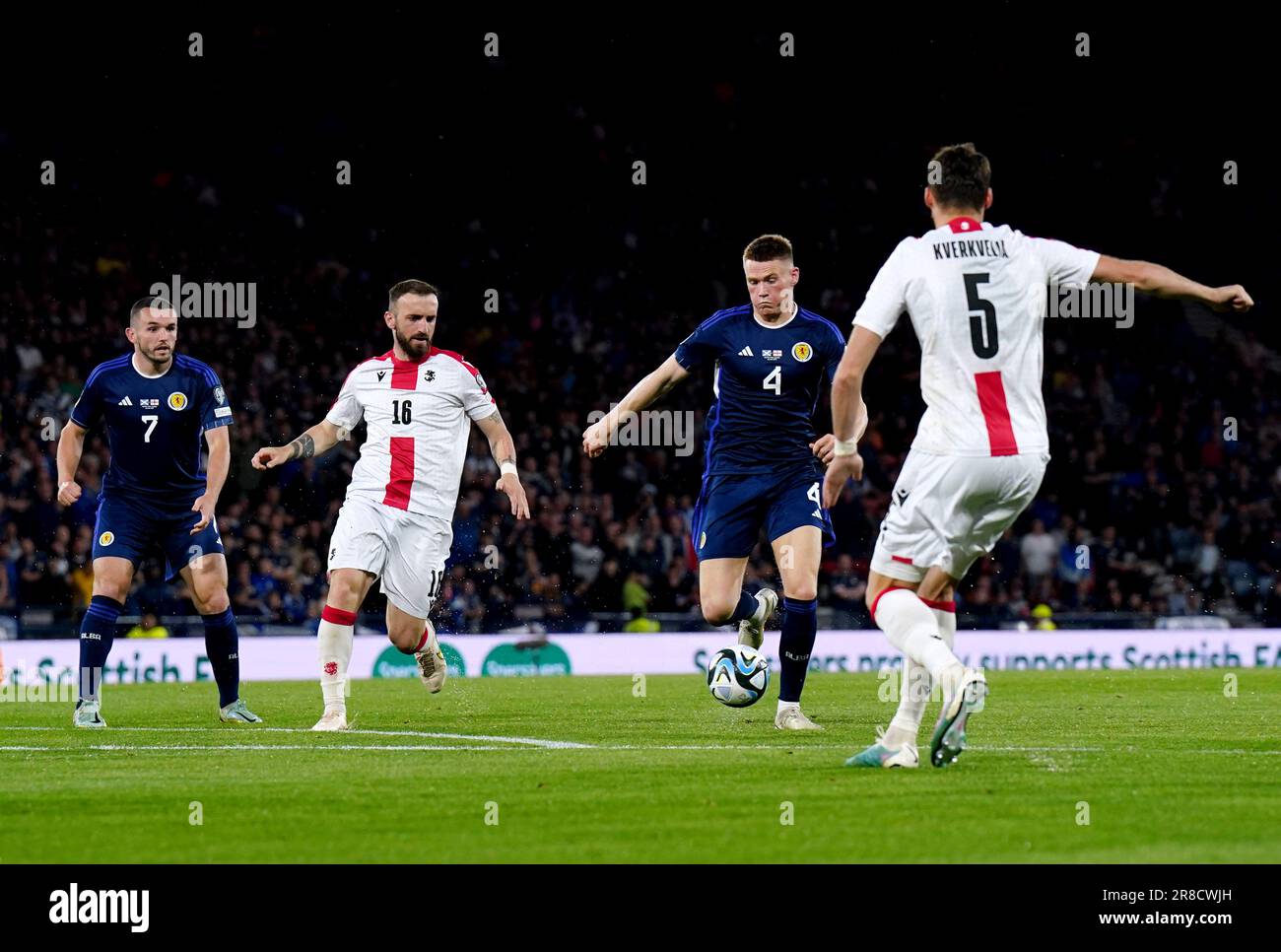 Scott mctominay scotland euro 2024 hi-res stock photography and images ...