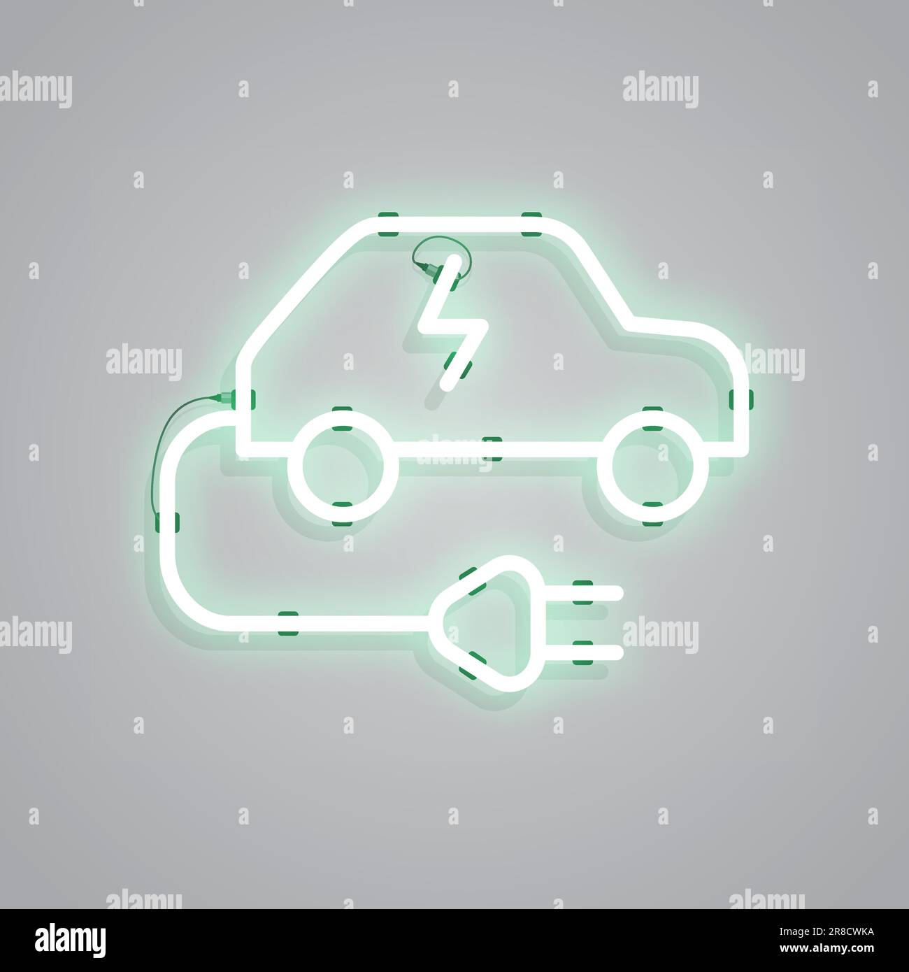 Charging station for electric car sign Stock Vector Image & Art - Alamy