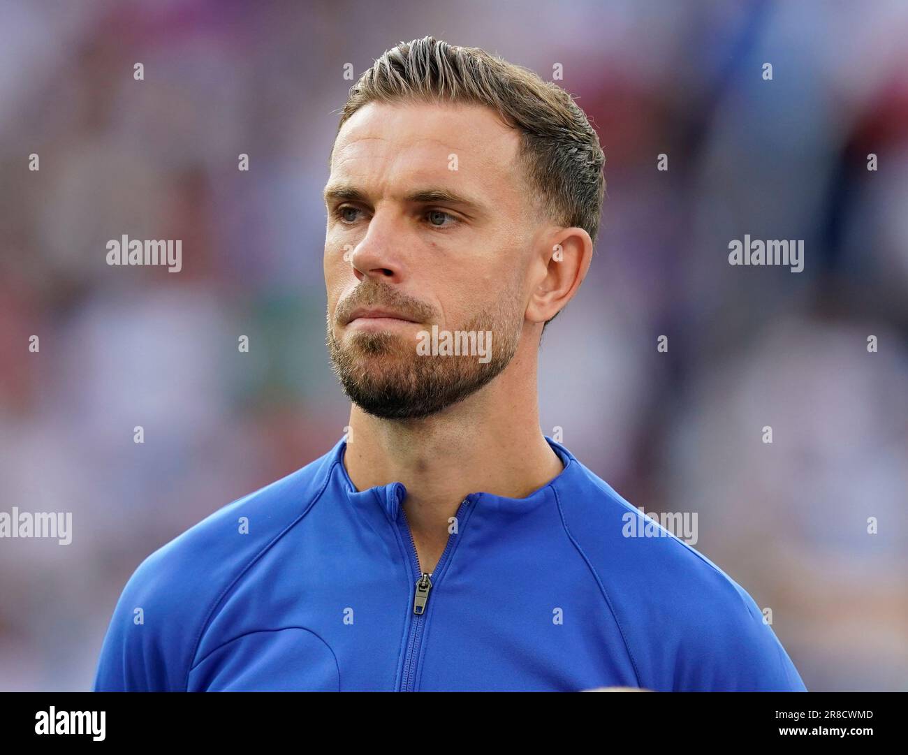 Manchester, England, 19th June 2023. Jordan Henderson of England during ...