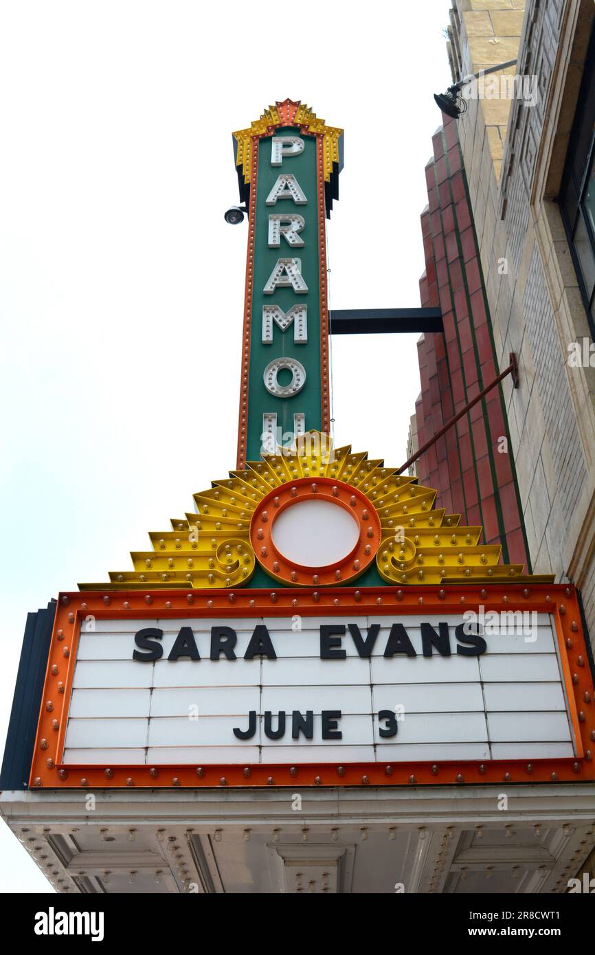 A concert by country music singer and songwriter Sara Evans advertised ...