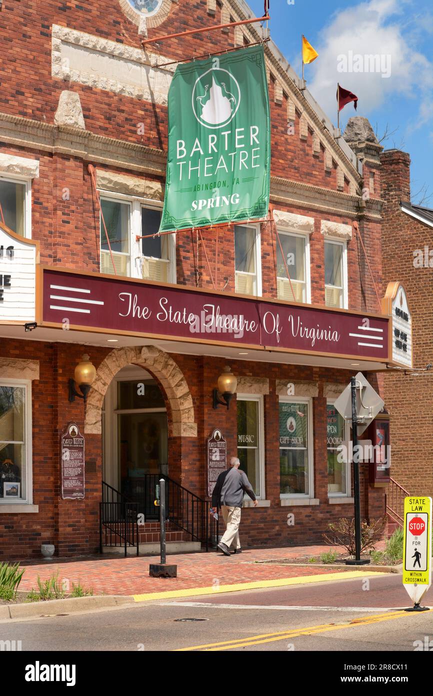 The Barter Theatre, which opened in 1933 in Abingdon, Virginia, is the ...