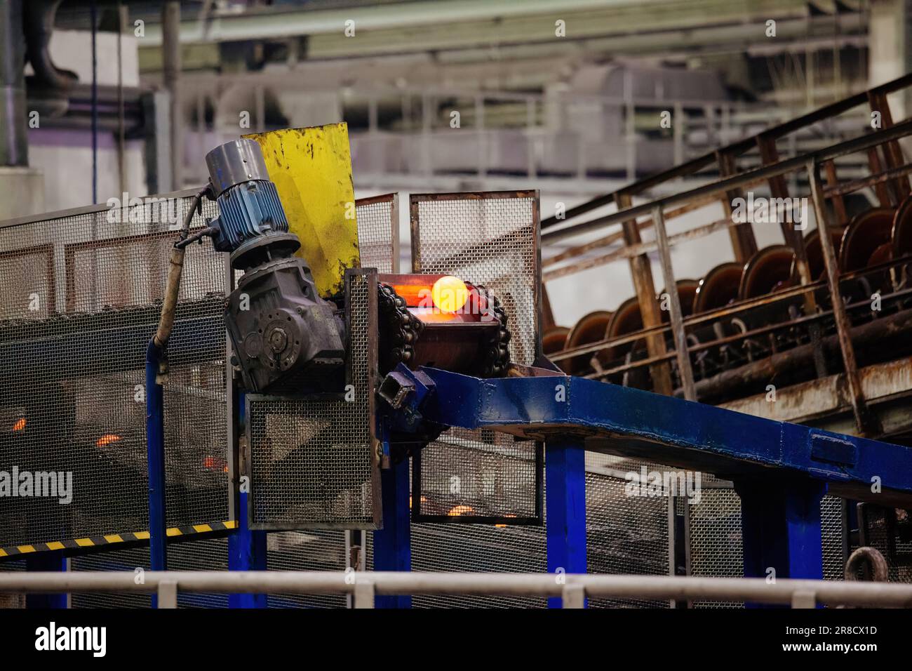 Industrial mill ball factory grinding hi-res stock photography and ...