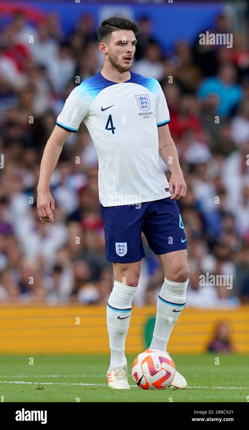 Declan rice june 2023 england hi-res stock photography and images - Alamy