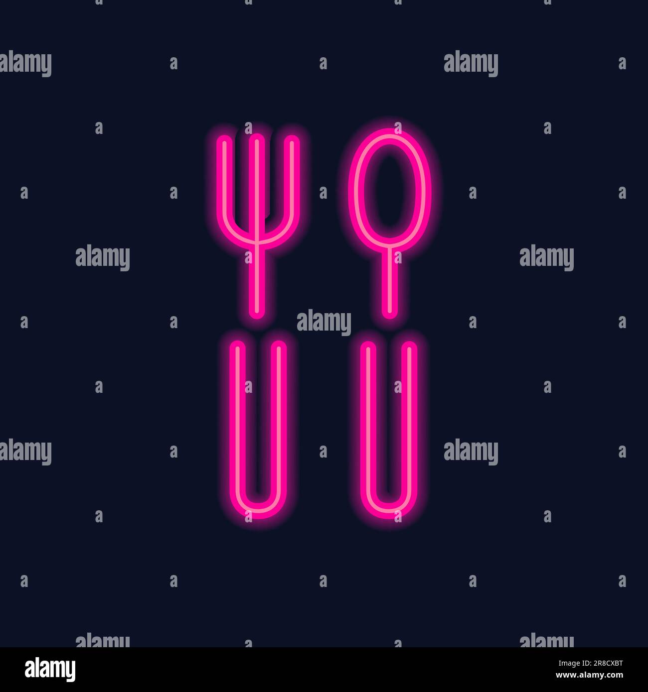 Restaurant symbol icon Stock Vector Image & Art - Alamy