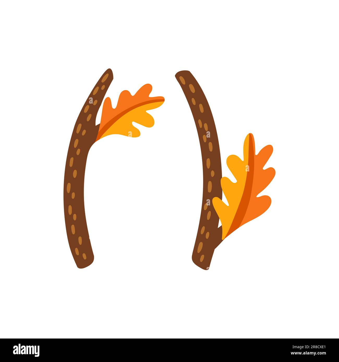 Oak bracket Stock Vector Images - Alamy