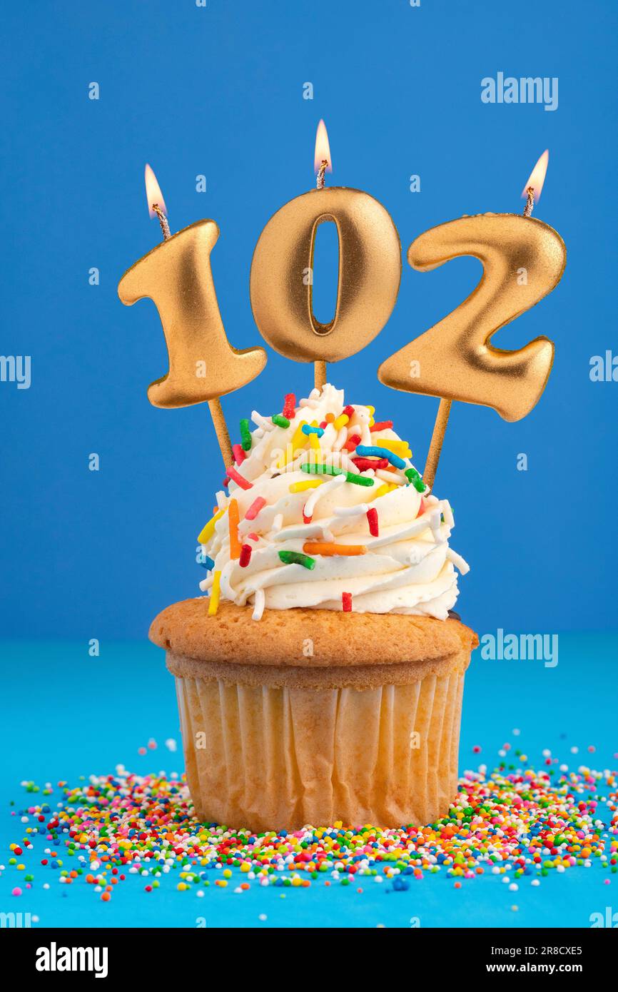 102 birthday hi-res stock photography and images - Alamy