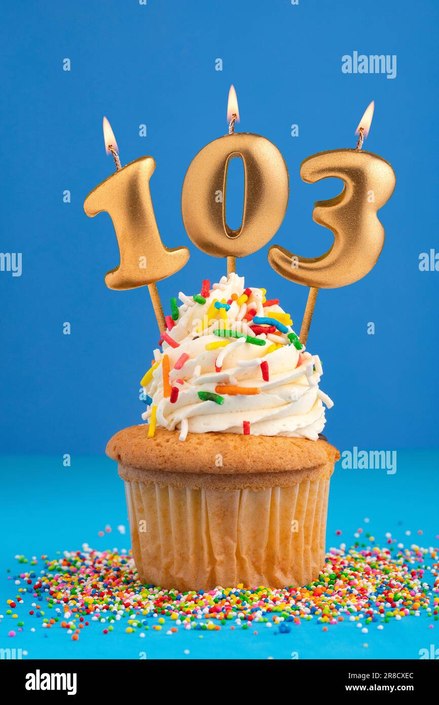103 years birthday hi-res stock photography and images - Alamy