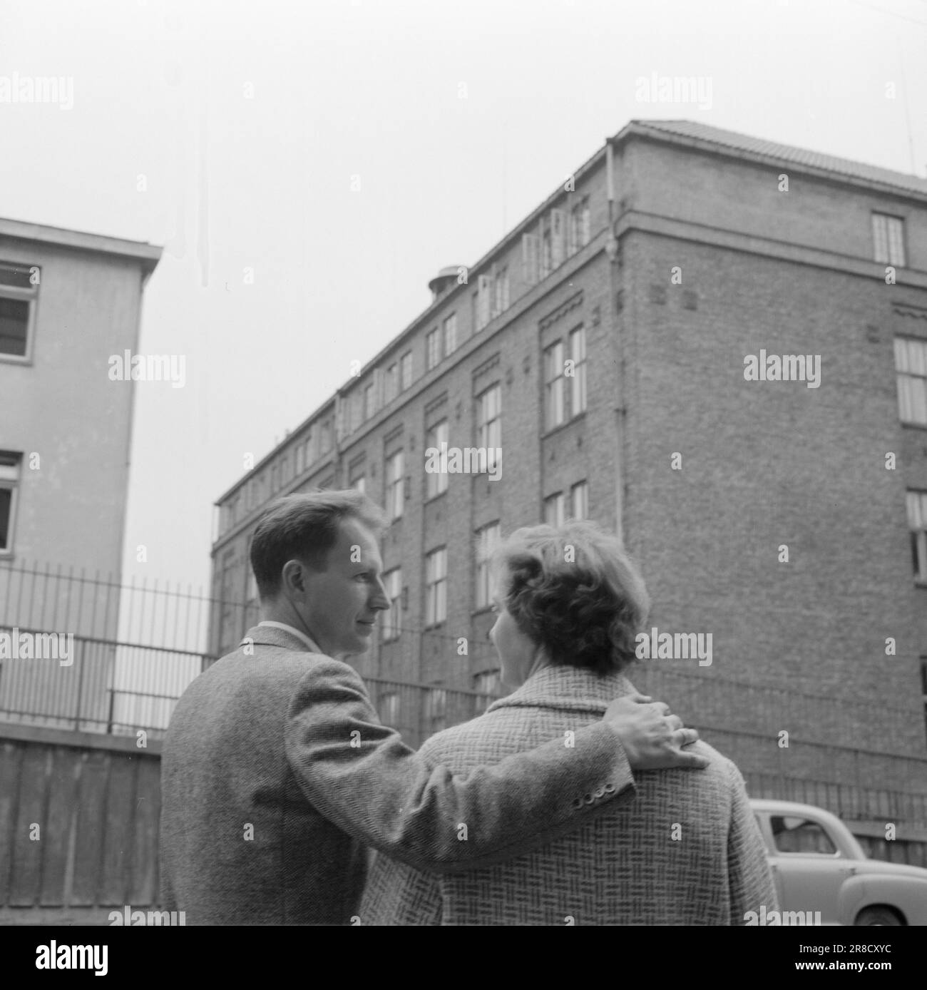 Current 38-6-1960: Scared? Almost out of my mind But in the world, said ...