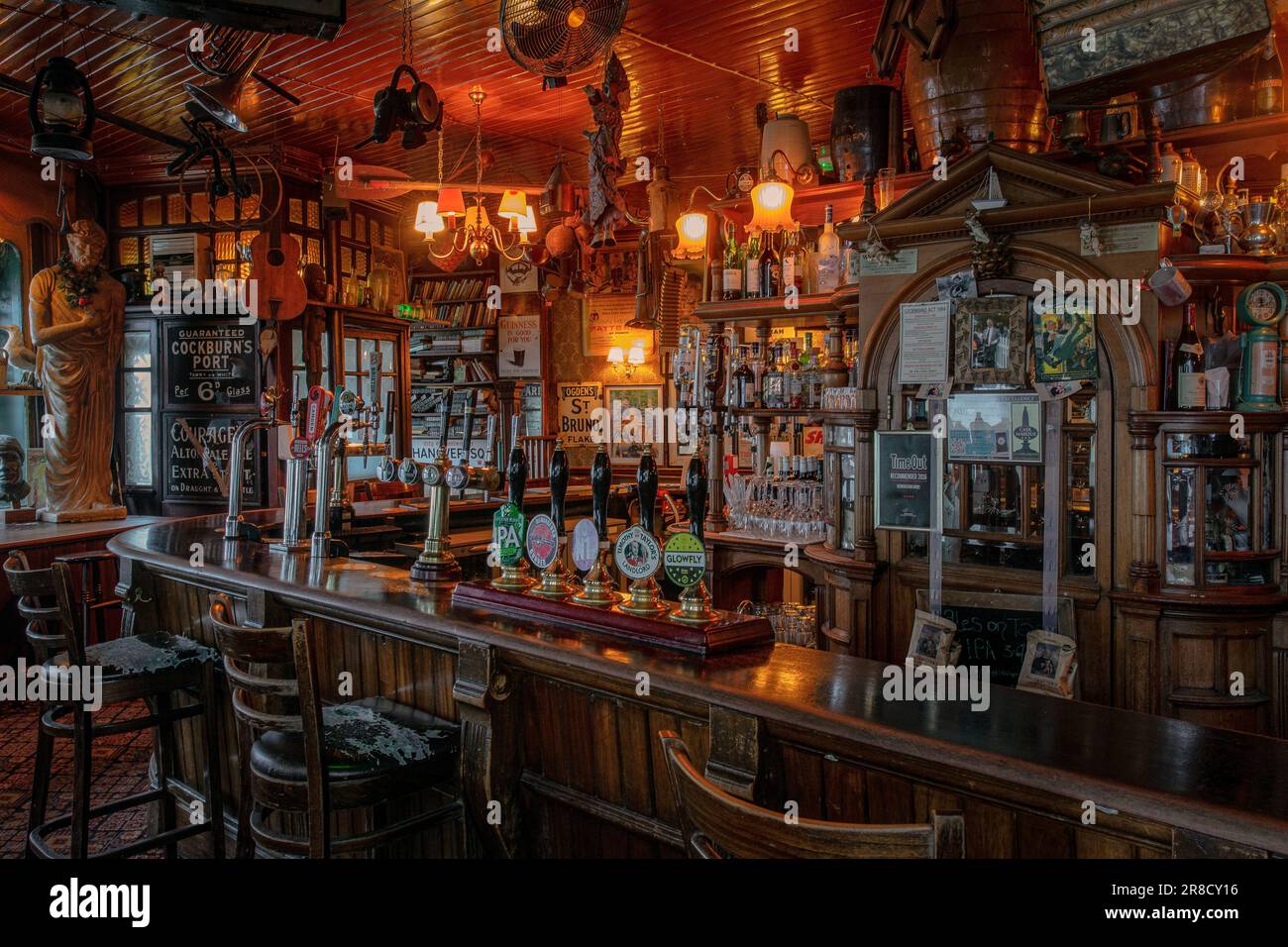The Hemingford Arms pub, on Hemingford Road in London, UK Stock Photo ...