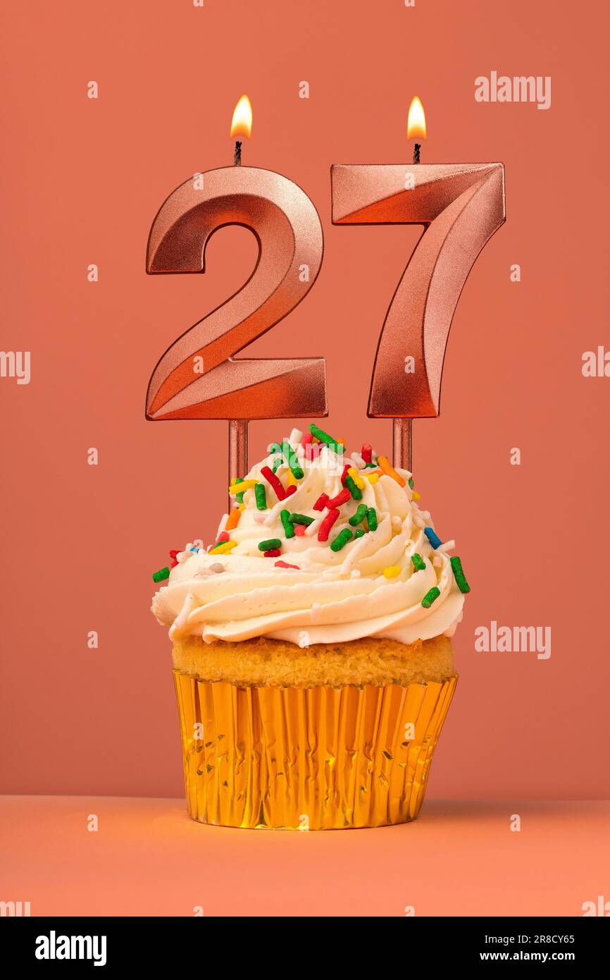 Happy 27th Birthday Cake