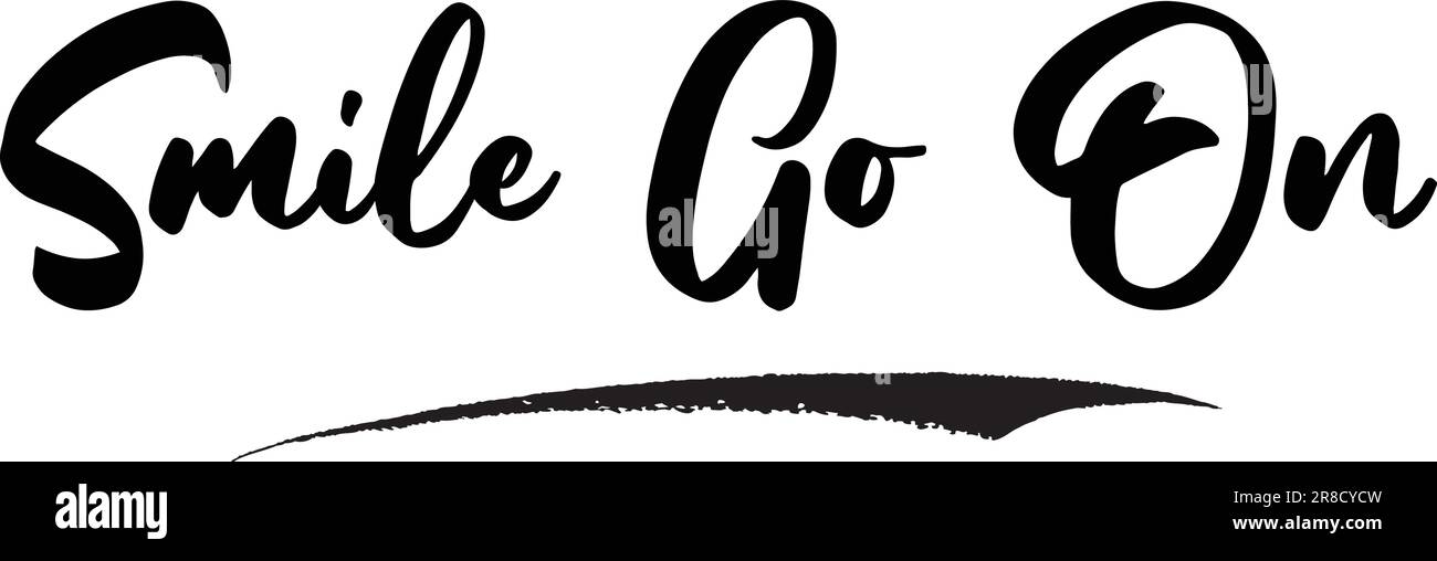 Bold Text Typography Lettering Vector Design Quote Stock Vector Image ...