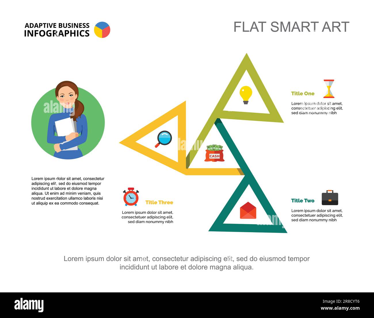 Financial Management Slide Template Stock Vector Image & Art - Alamy