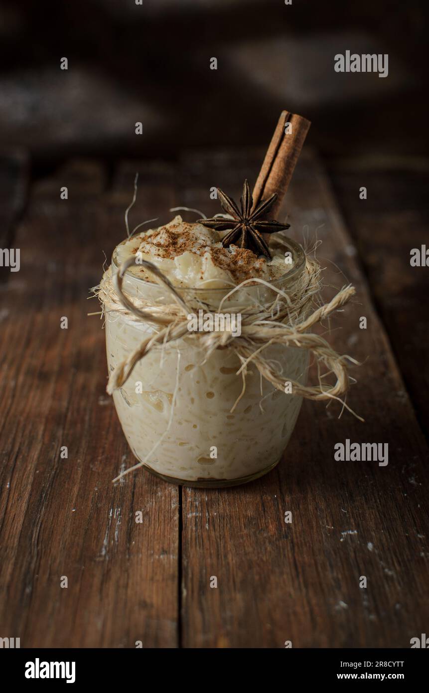 Arroz con leche hi-res stock photography and images - Alamy