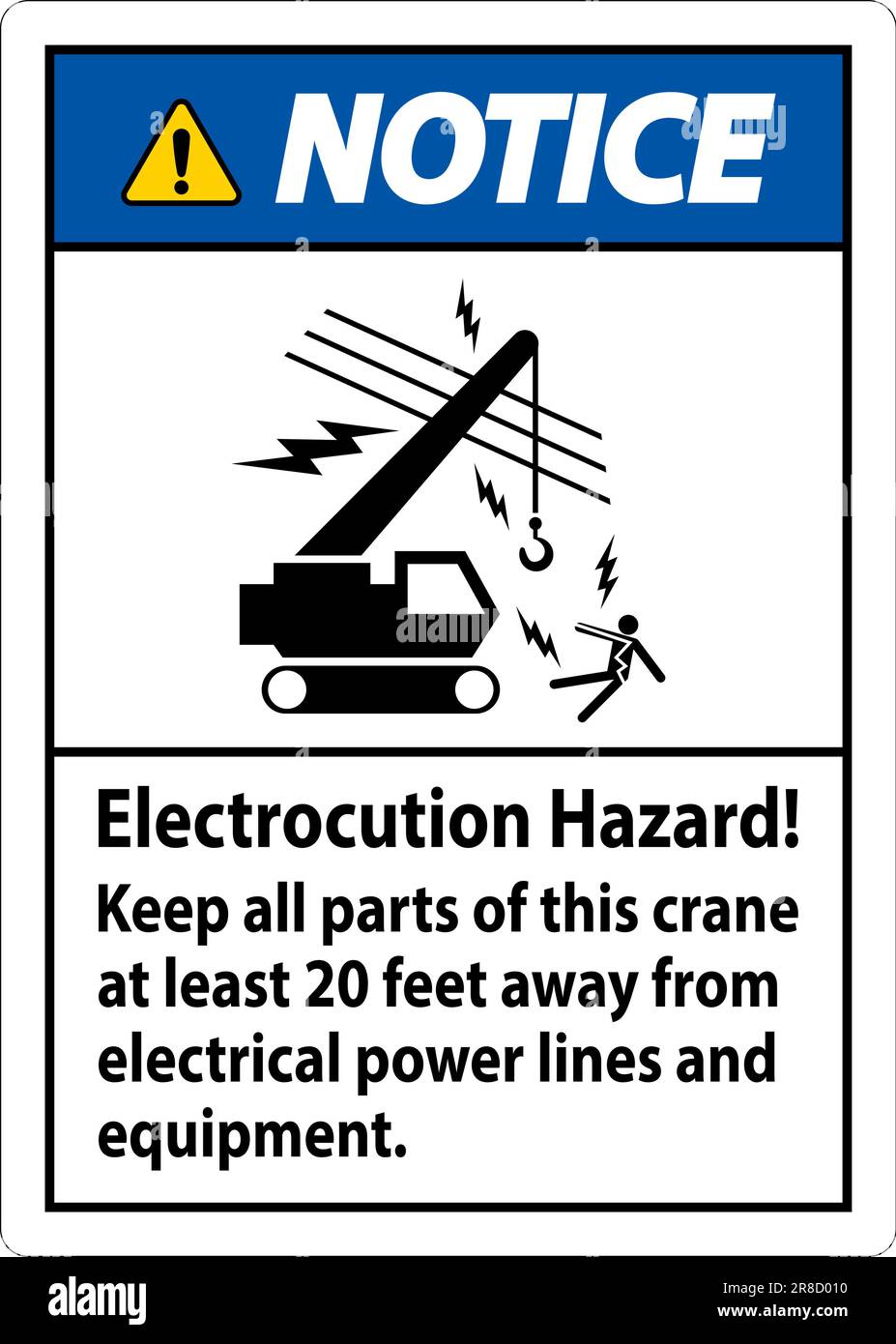 Electricity electrocuted electrocution Stock Vector Images - Alamy