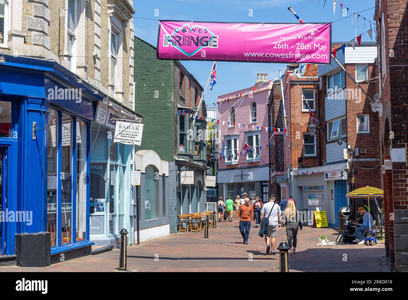 Isle of wight shopping hi-res stock photography and images - Alamy