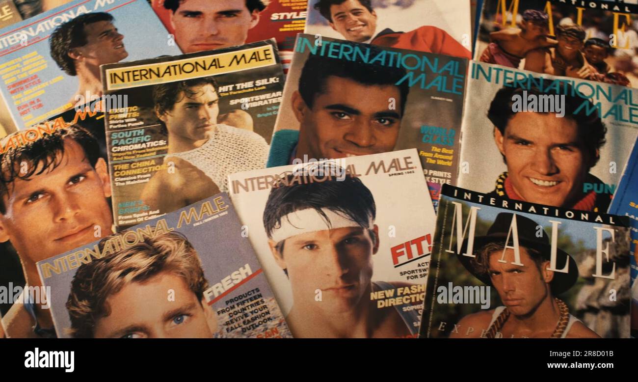 ALL MAN: THE INTERNATIONAL MALE STORY, a selection of International ...