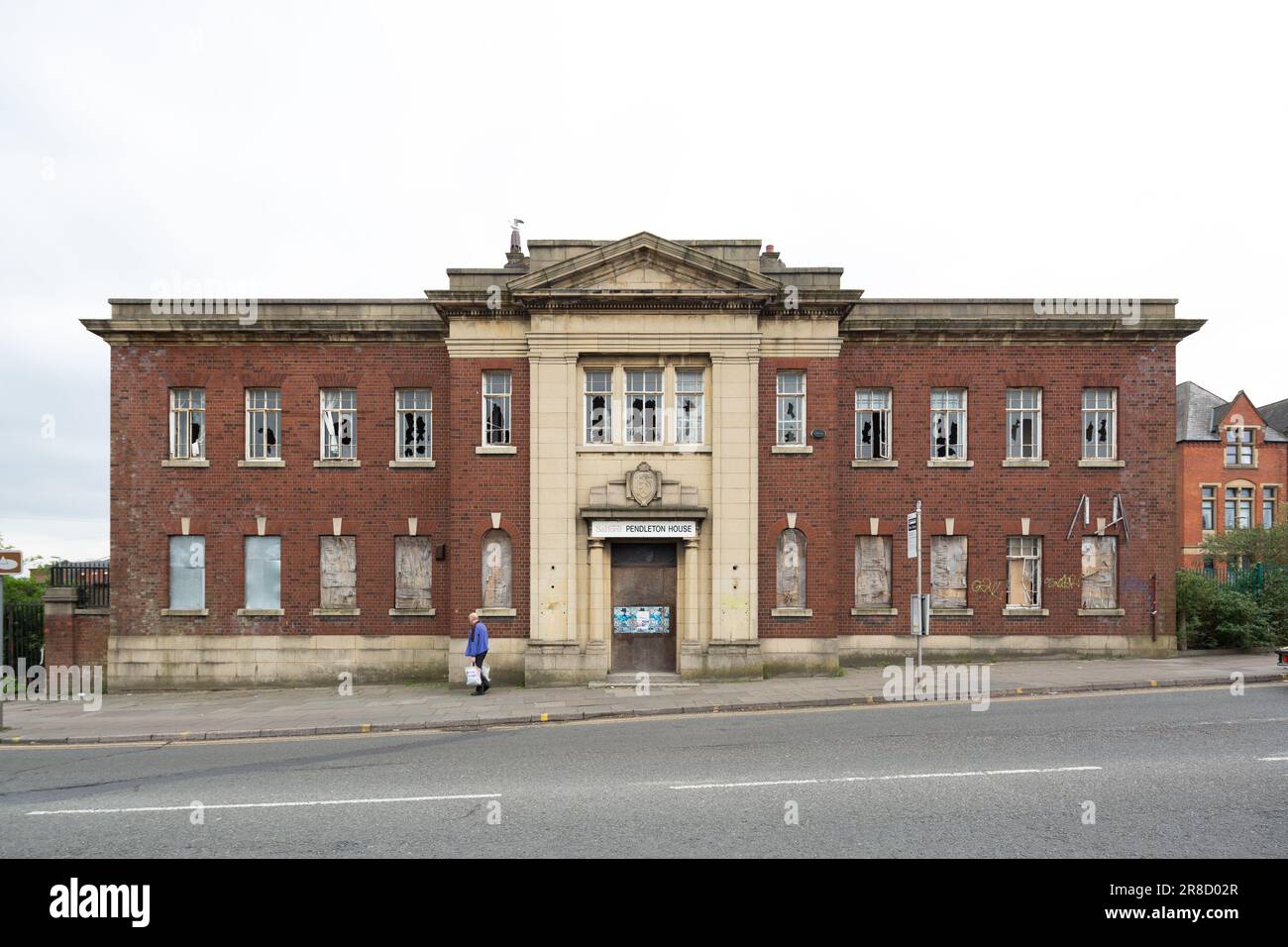 Pendleton house hi-res stock photography and images - Alamy