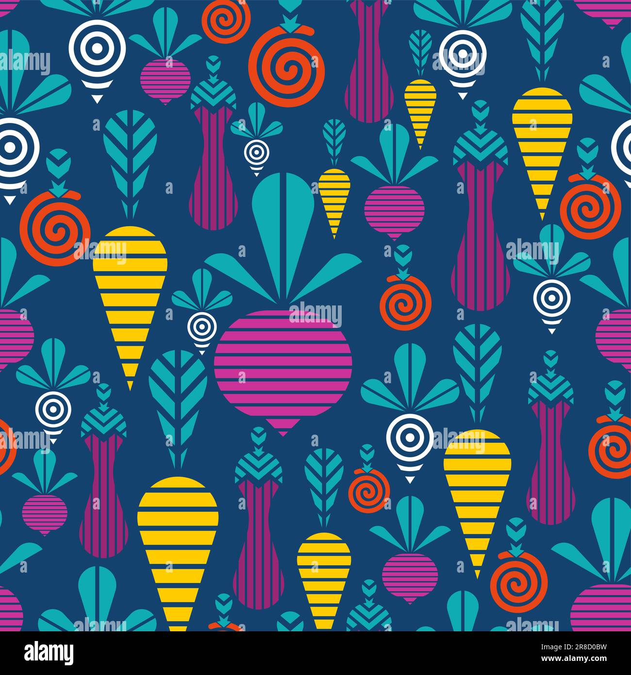 Vegetables geometric pattern seamless. Vegetable background Stock ...