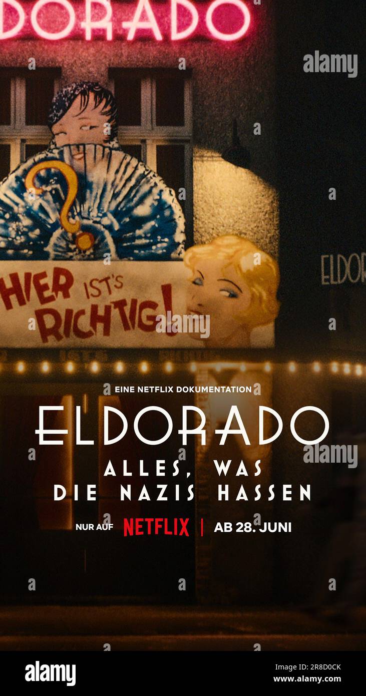 ELDORADO: EVERYTHING THE NAZIS HATE, (aka ELDORADO ALLES, WAS DIE NAZIS ...