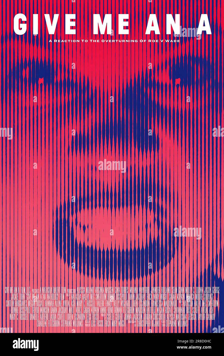 GIVE ME AN A, poster, 2022. © XYZ Films / courtesy Everett Collection ...