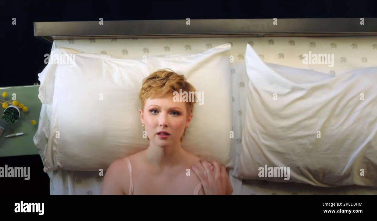 GIVE ME AN A, Molly C. Quinn, 2022. © XYZ Films / courtesy Everett ...
