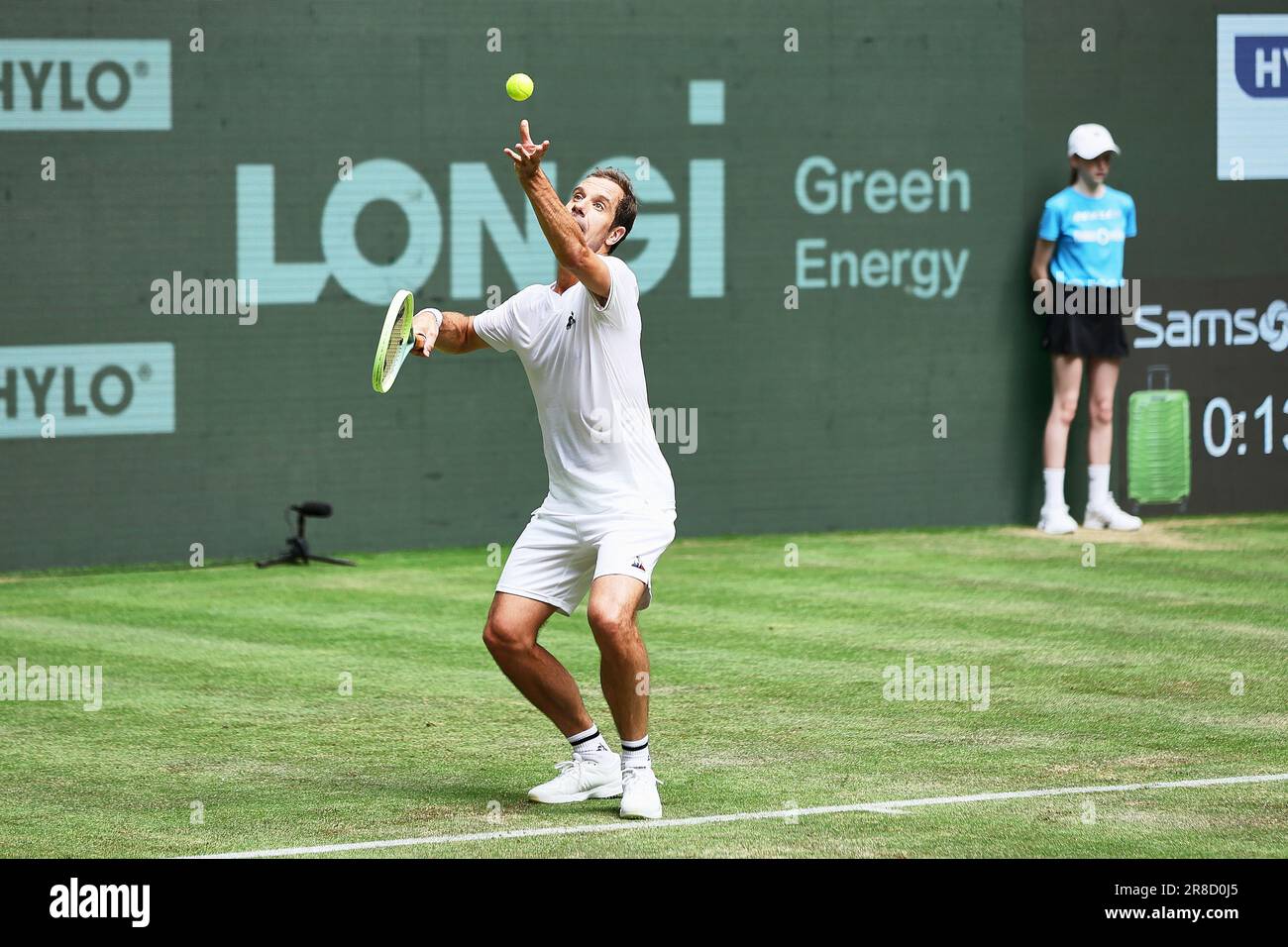 Halle, Westfalen, Germany. 20th June, 2023. RICHARD GASQUET (FRA) in ...