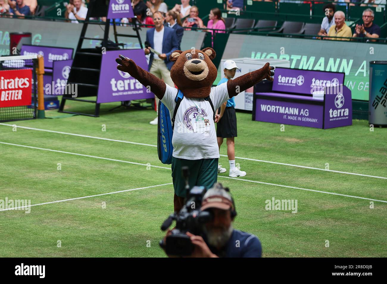 Halle, Westfalen, Germany. 20th June, 2023. GARRY BERRY in action in ...