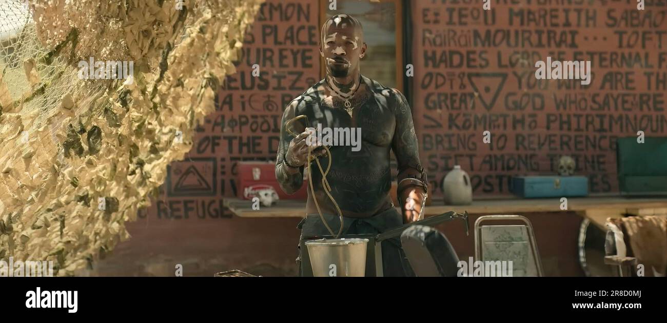 GOD IS A BULLET, Jamie Foxx, 2023. © XYZ Films / courtesy Everett ...