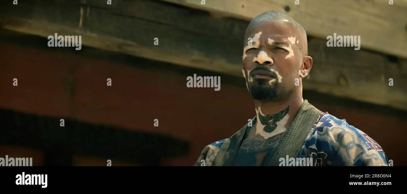 GOD IS A BULLET, Jamie Foxx, 2023. © XYZ Films / courtesy Everett ...