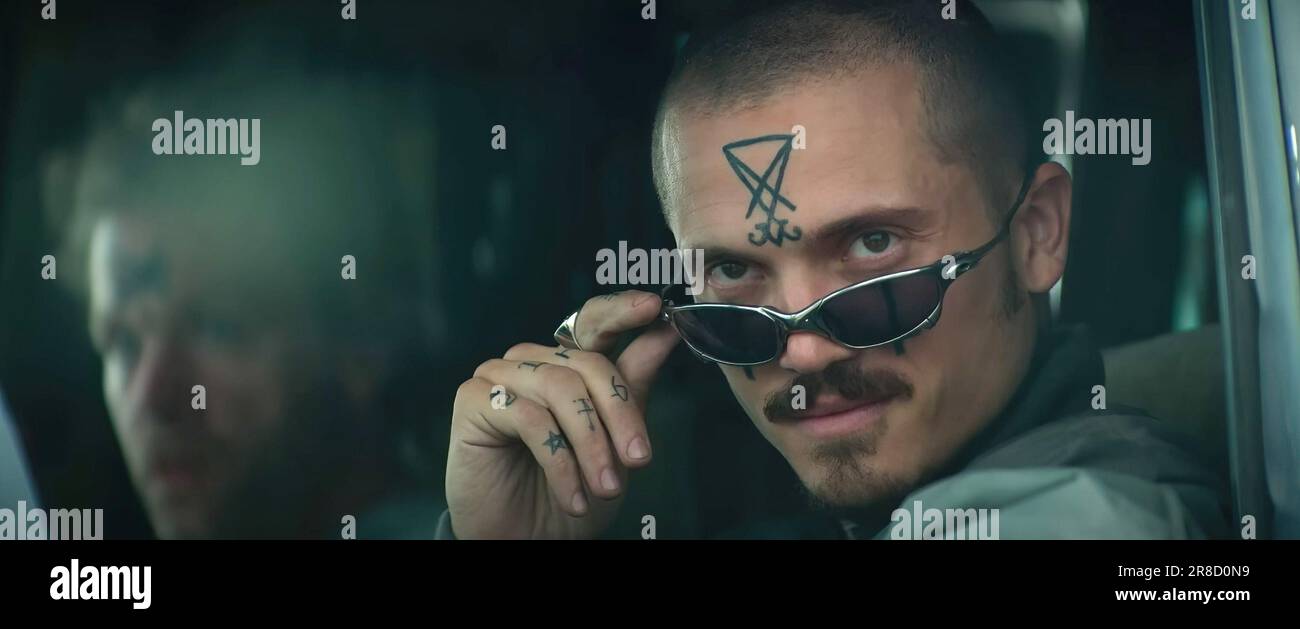 GOD IS A BULLET, Karl Glusman, 2023. © XYZ Films / courtesy Everett ...