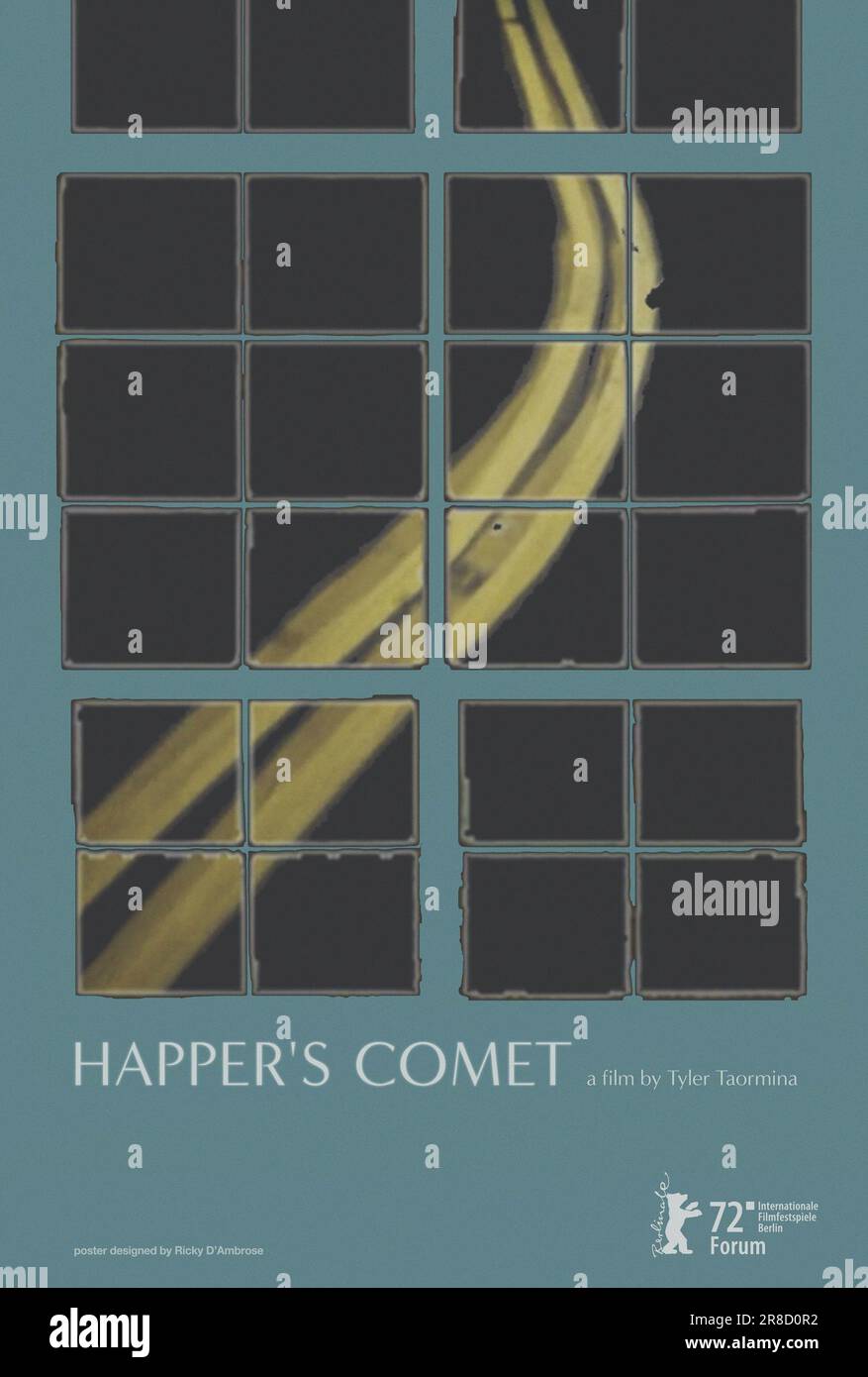 HAPPER'S COMET, poster, 2023. © Factory 25 / Courtesy Everett ...