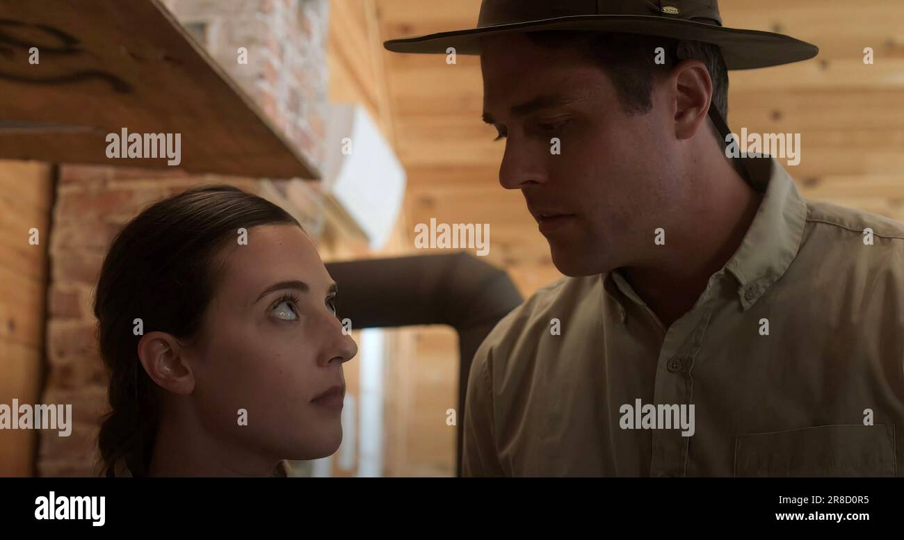 HEIGHTENED, from left: Sara Friedman, Dave Register, 2023. © Tilted ...