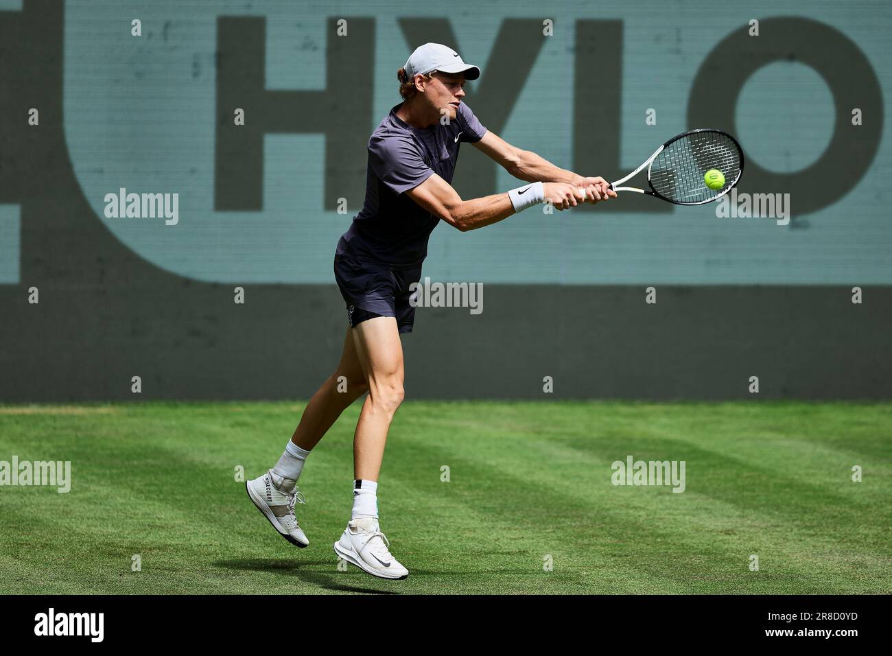 Halle, Westfalen, Germany. 20th June, 2023. JANNIK SINNER (ITA) in ...