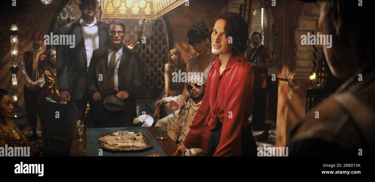 INDIANA JONES AND THE DIAL OF DESTINY, (aka INDIANA JONES 5), Mads ...