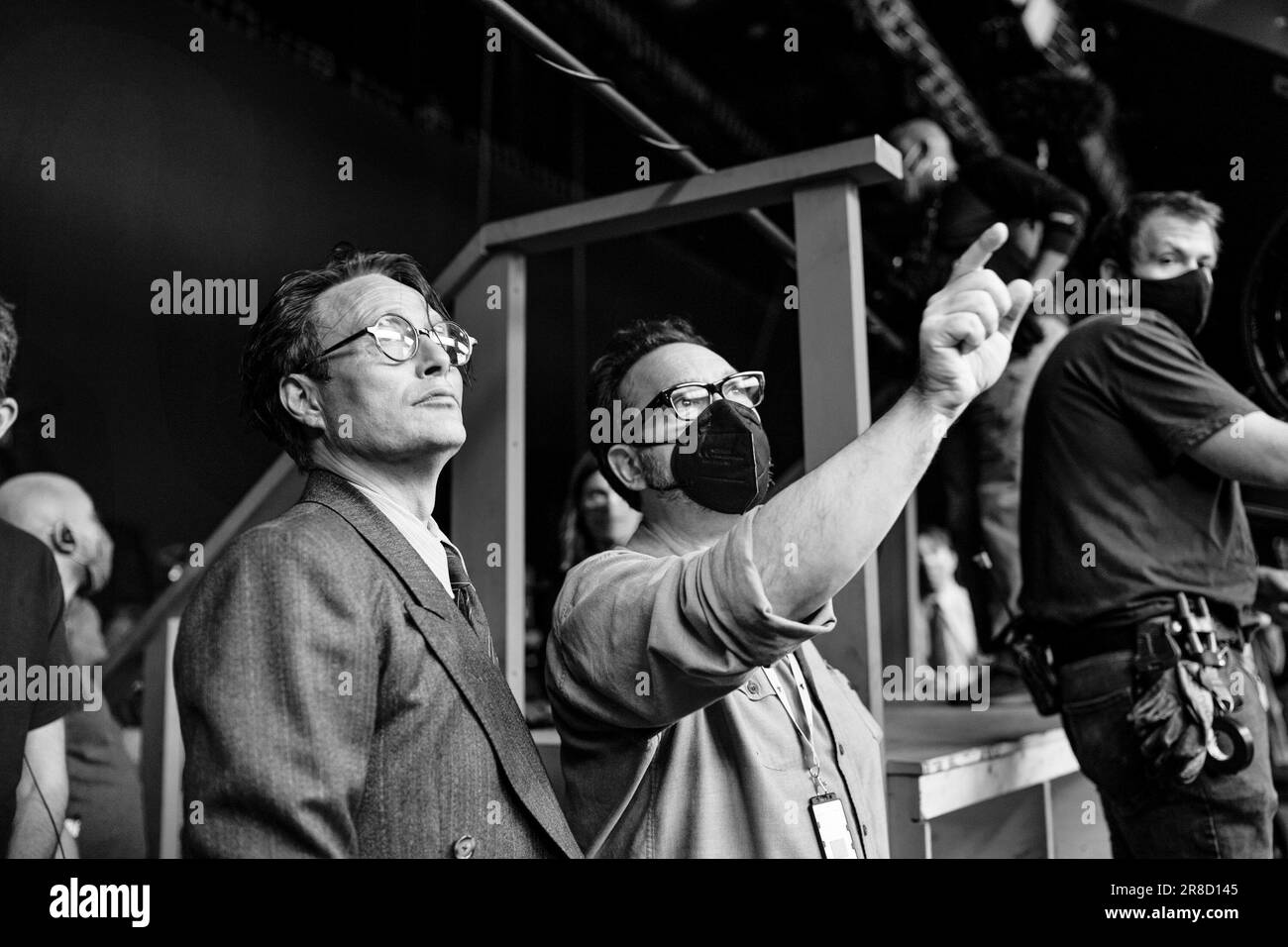 INDIANA JONES AND THE DIAL OF DESTINY, (aka INDIANA JONES 5), from left ...